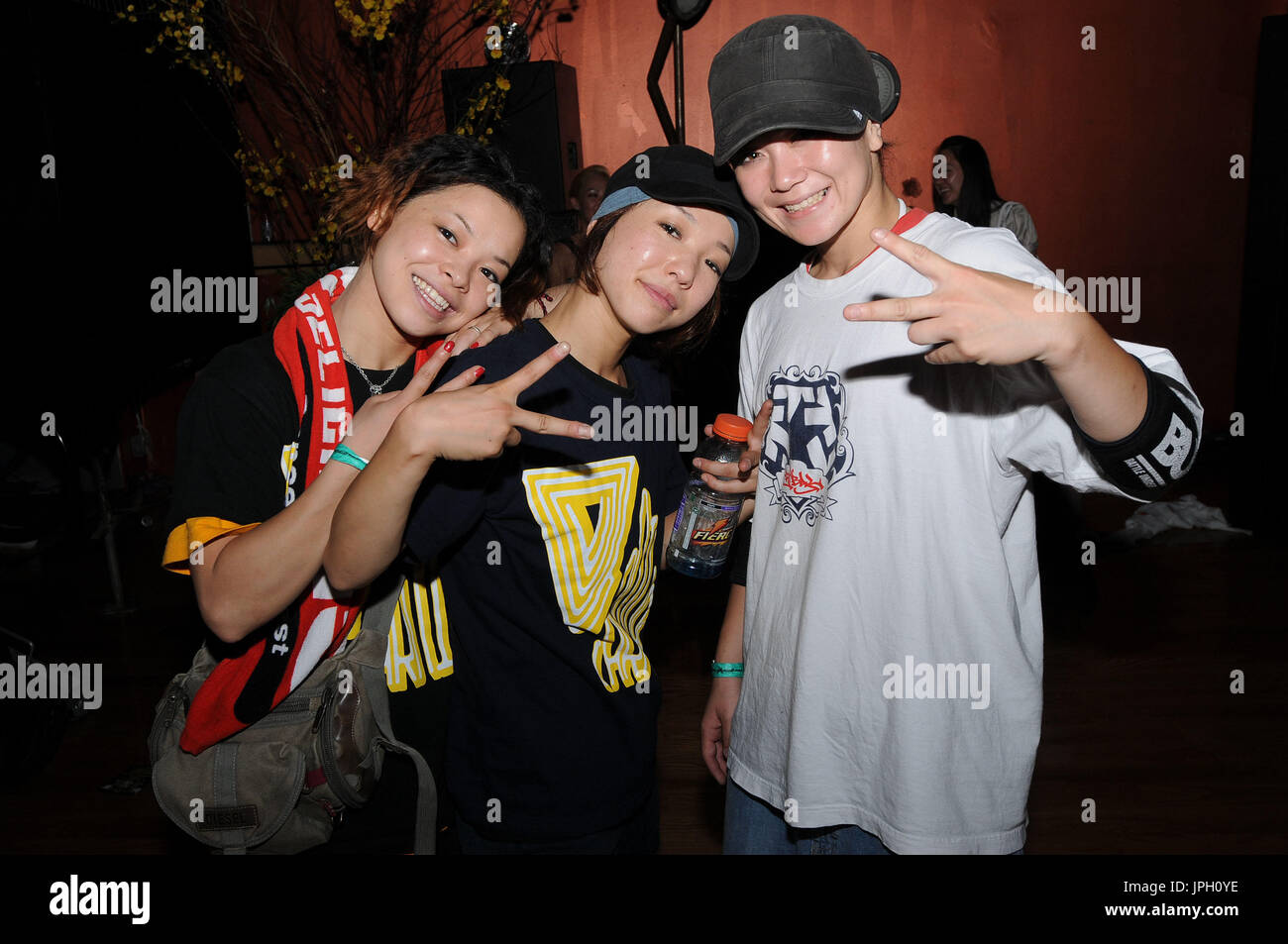 Queen of Queens, female breaking crew from Japan competing at Freestyle ...