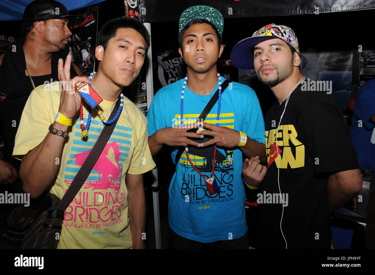 RJ Puno AKA Rockadile, Angelito Casal AKA Vex and Jon Cruz AKA Do-Knock ...