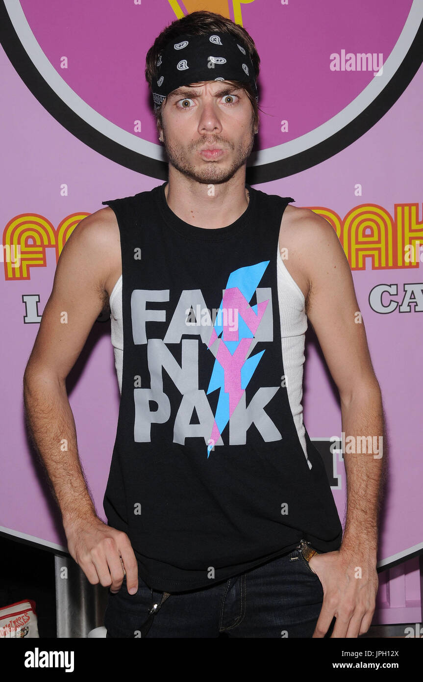 Beau Fournier of Fanny Pak at the Live Taping of "America's Best Dance ...