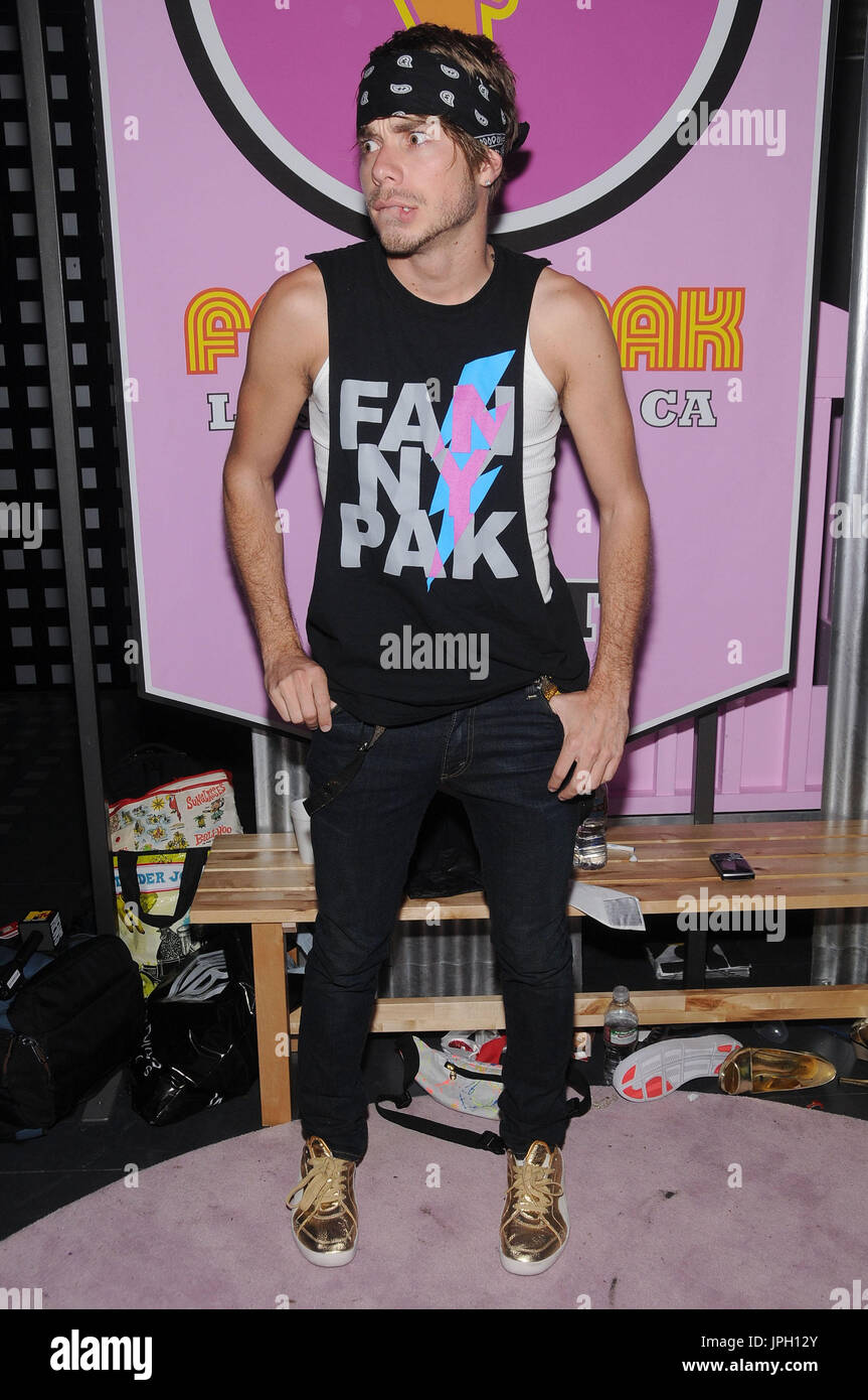 Beau Fournier of Fanny Pak at the Live Taping of "America's Best Dance ...