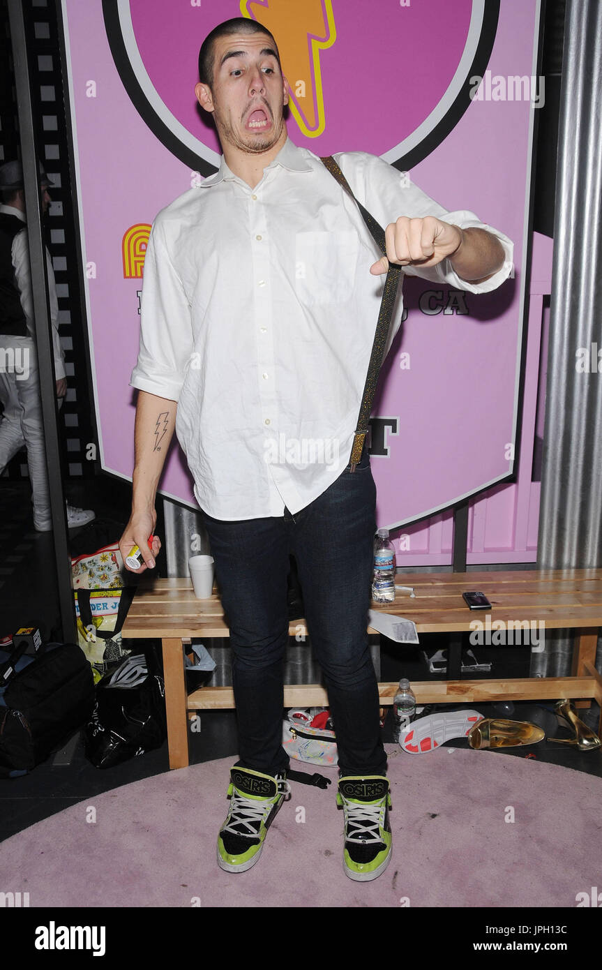 Matt Cady of Fanny Pak at the Live Taping of "America's Best Dance Crew ...