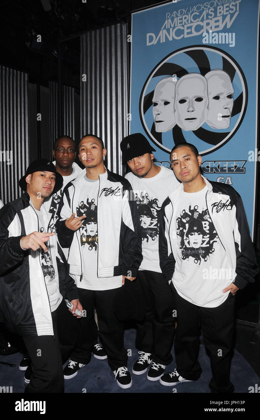 Jabbawockeez at the Live Taping of "America's Best Dance Crew: Battle ...