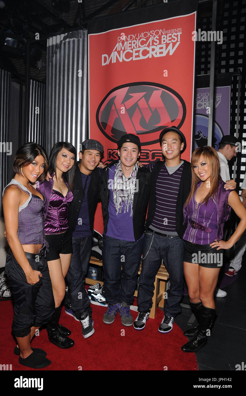 Kaba Modern at the Live Taping of "America's Best Dance Crew: Battle ...