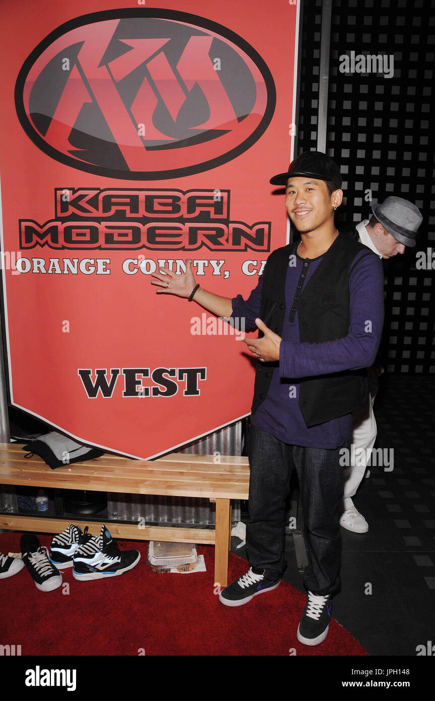 Lawrence Khao of Kaba Modern at the Live Taping of "America's Best ...