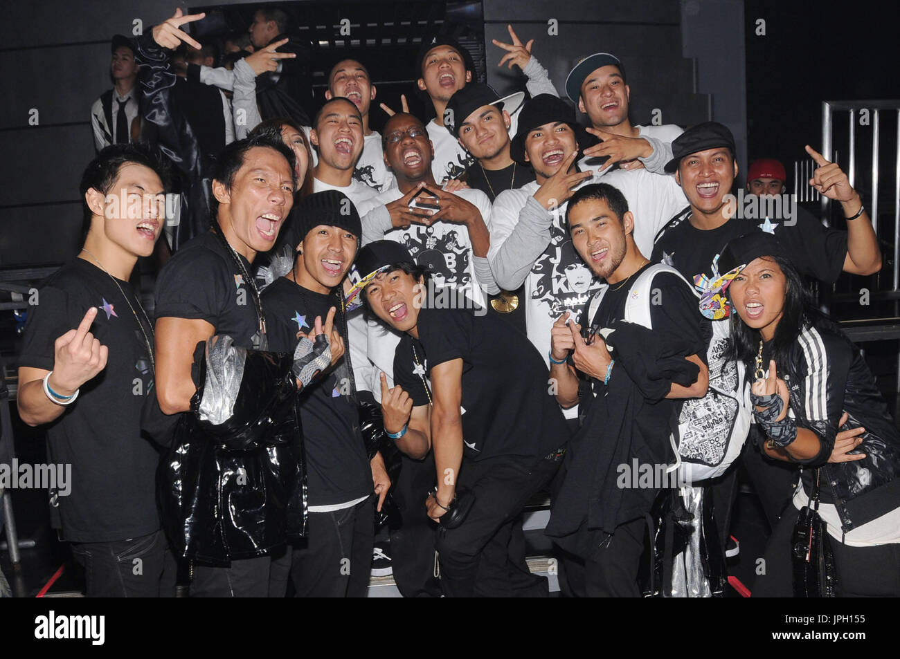 Philippine AllStars and Jabbawockeez at the Live Taping of "America's ...