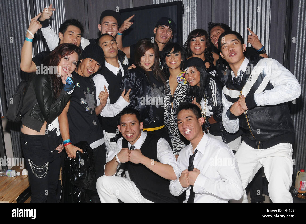 Philippine AllStars and SoReal Cru at the Live Taping of "America's Best Dance Crew: Battle for ...