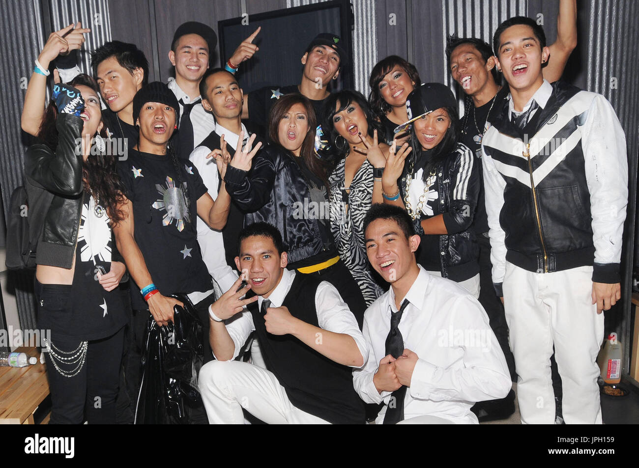 Philippine AllStars and SoReal Cru at the Live Taping of "America's ...