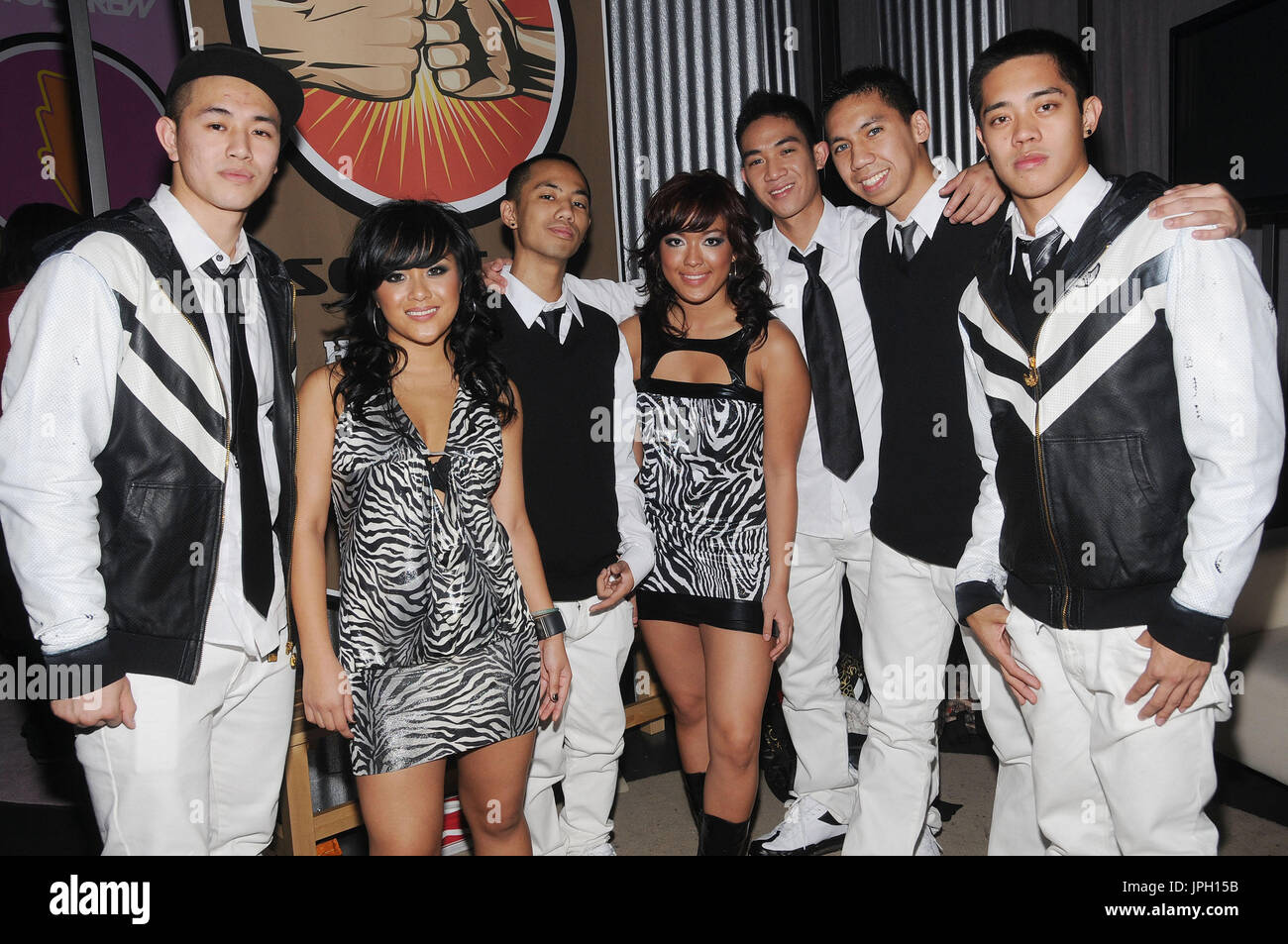 SoReal Cru at the Live Taping of "America's Best Dance Crew: Battle for ...