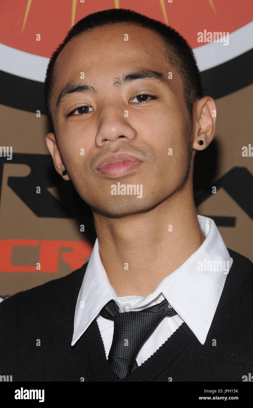 Andrew Baterina of SoReal Cru at the Live Taping of "America's Best ...