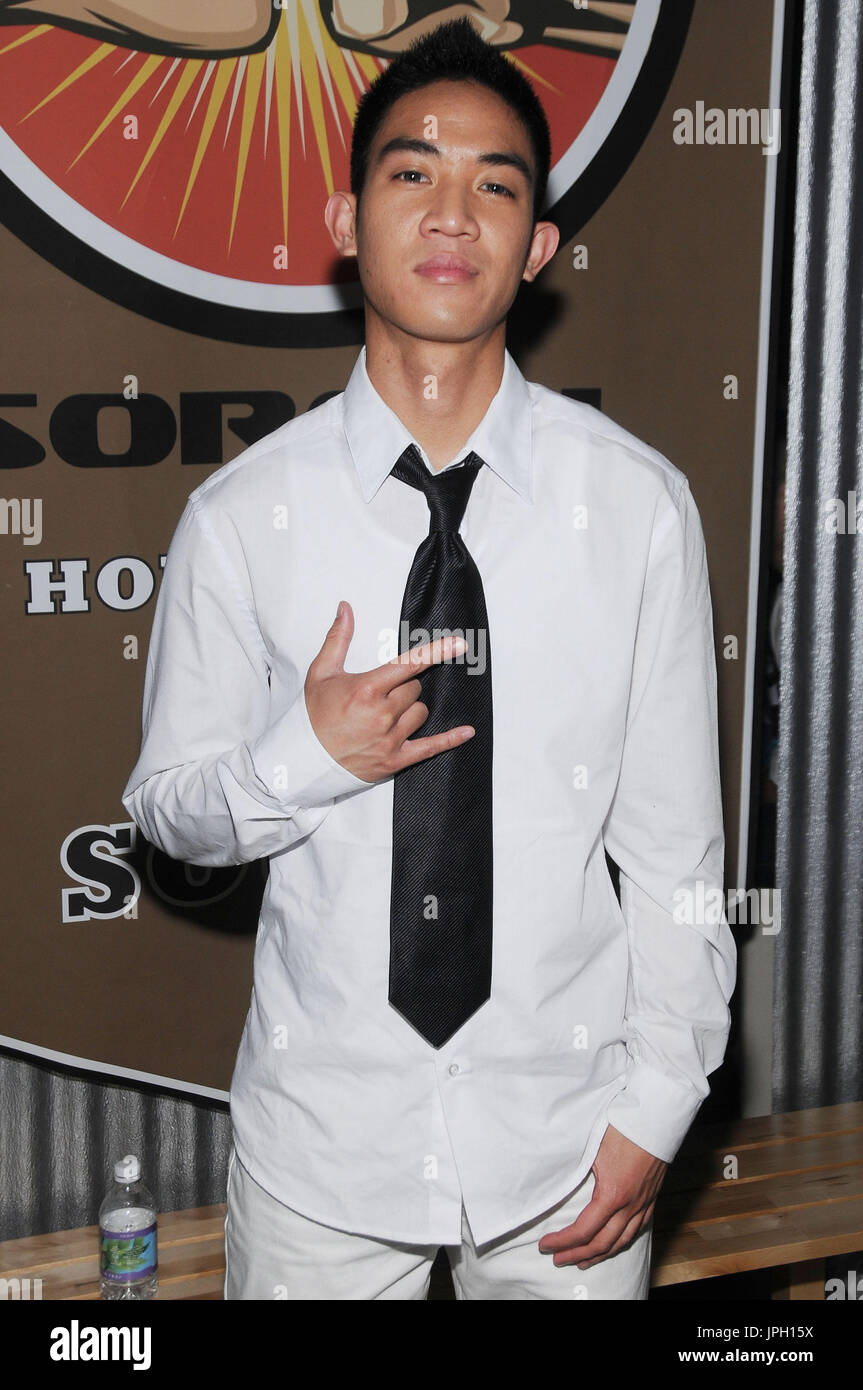 Brian Fucanan of SoReal Cru at the Live Taping of "America's Best Dance ...