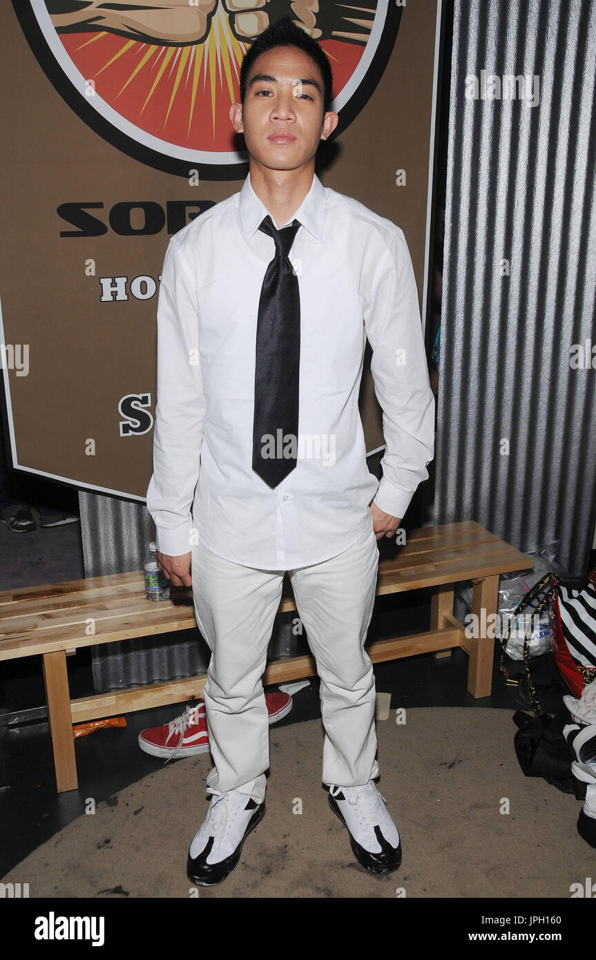 Brian Fucanan of SoReal Cru at the Live Taping of "America's Best Dance ...