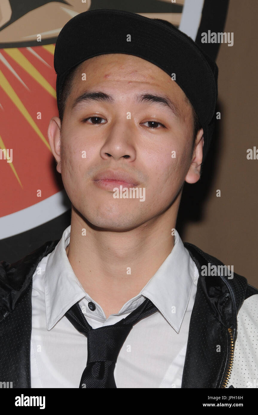Pat Lam of SoReal Cru at the Live Taping of "America's Best Dance Crew ...