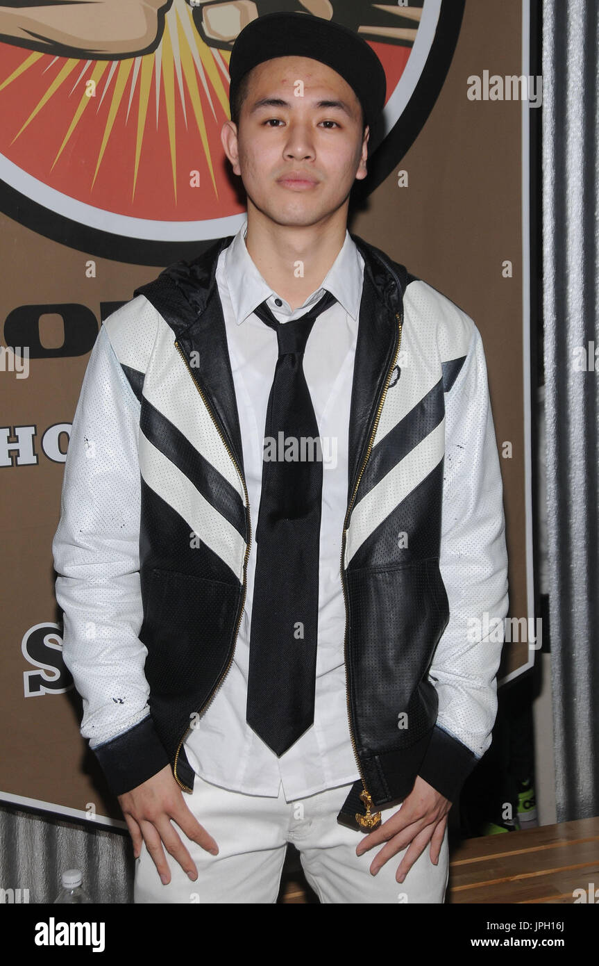 Pat Lam of SoReal Cru at the Live Taping of "America's Best Dance Crew ...