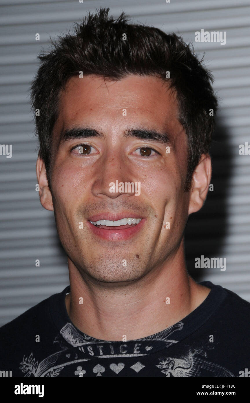 Andrew Roach at the Los Angeles Premiere of "Towelhead" held at the ...