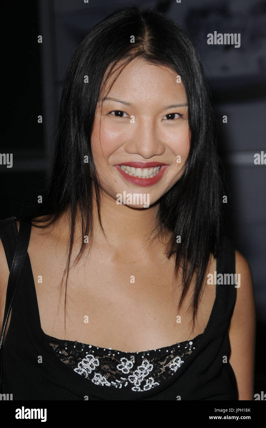 Gwendoline Yeo at the Los Angeles Premiere of "Towelhead" held at the ...