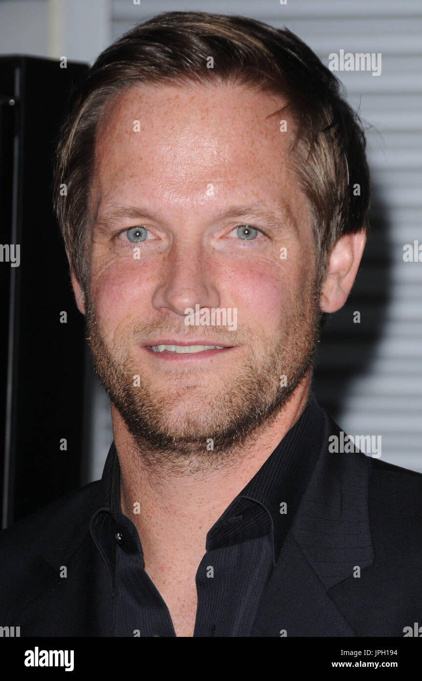 Matt Letscher at the Los Angeles Premiere of "Towelhead" held at the ...