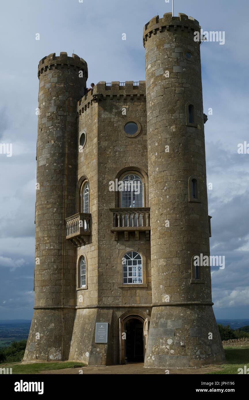 Cotswolds, view from broadway tower Stock Photo - Alamy