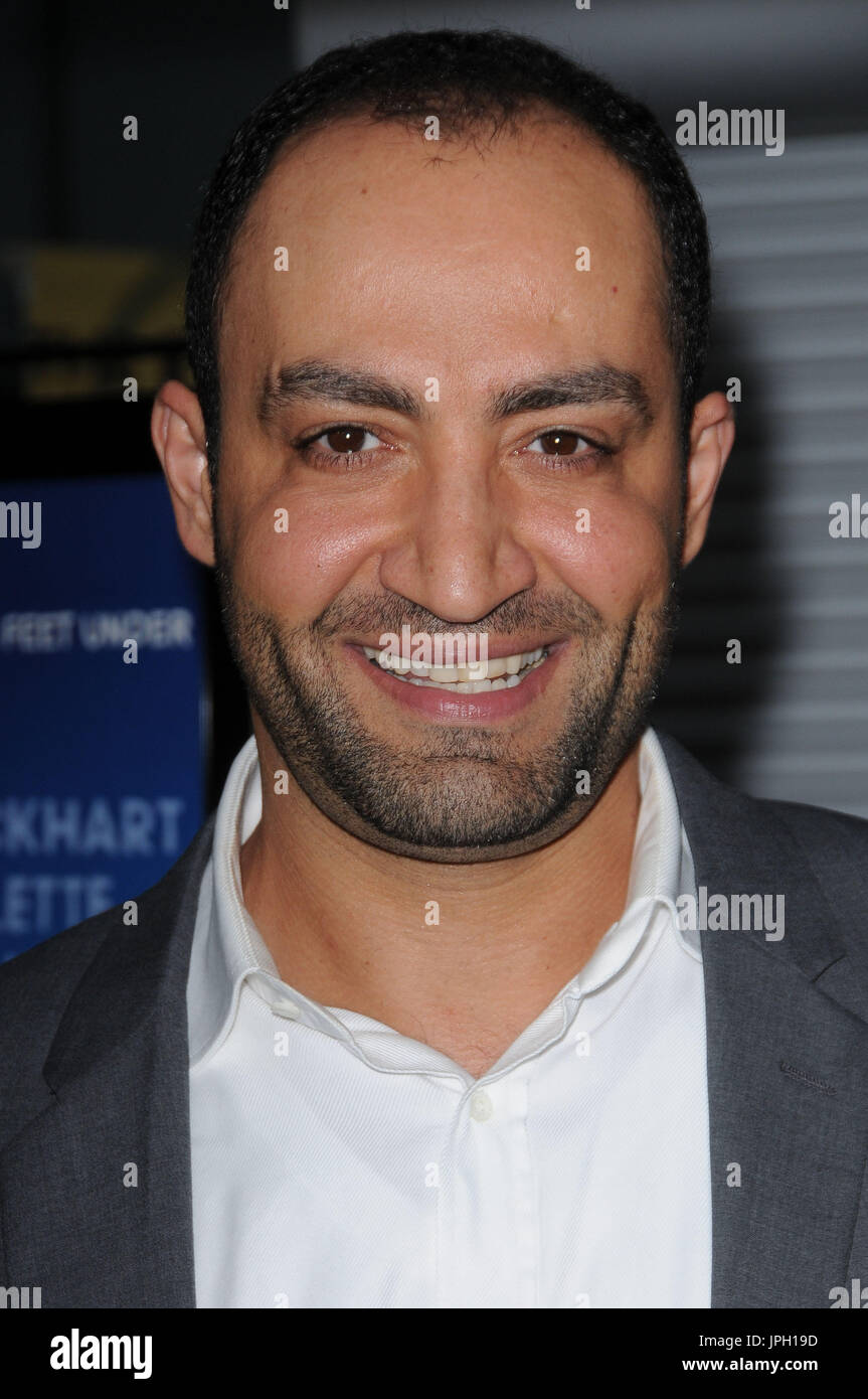 Peter Macdissi at the Los Angeles Premiere of "Towelhead" held at the ...