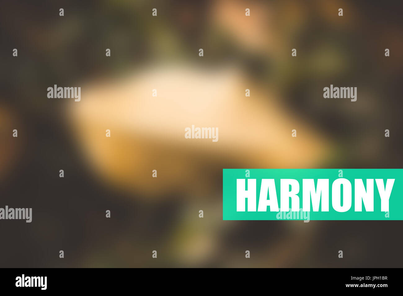 Harmony word hi-res stock photography and images - Alamy