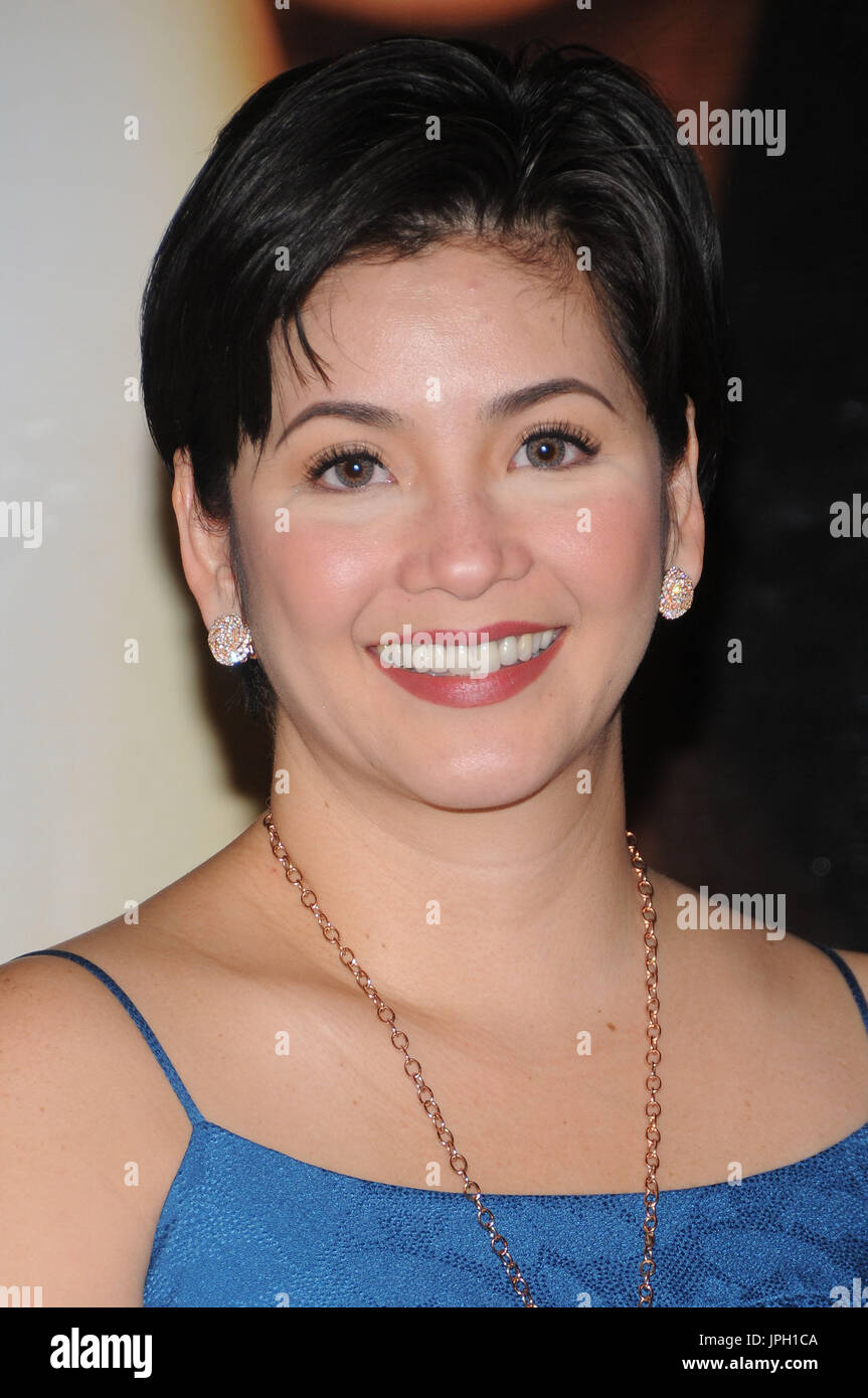Regine Velasquez at "The Main Event" Press Conference and VIP Night ...
