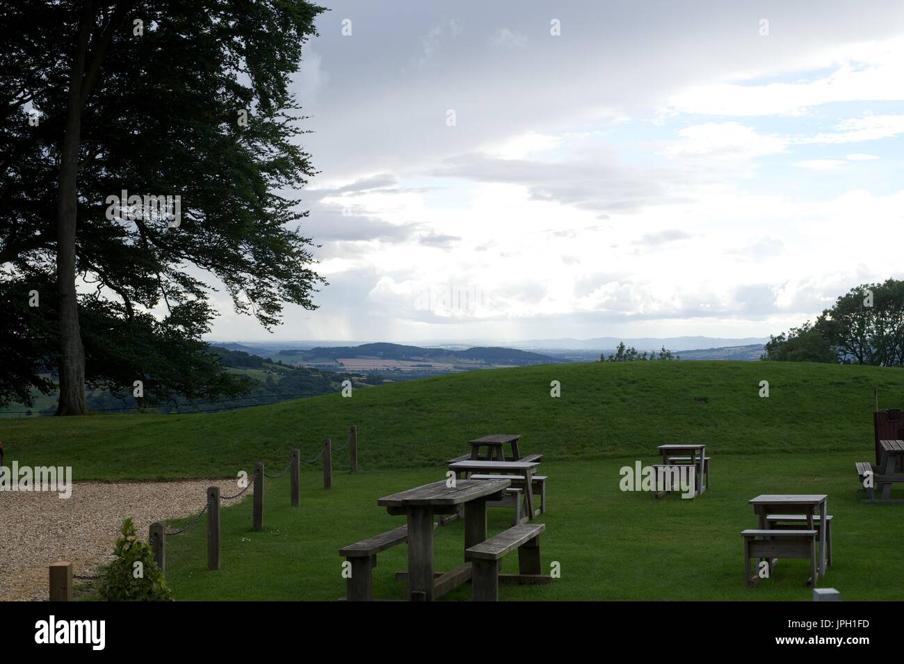 Cotswolds, view from broadway tower Stock Photo - Alamy