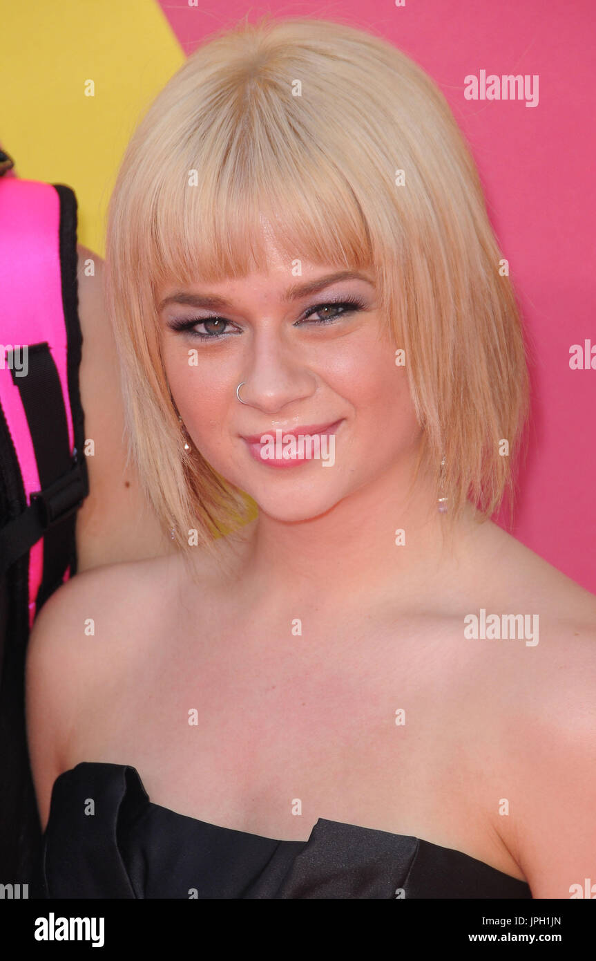 Megan Lawson of Fanny Pak at the 2008 MTV Video Music Awards held at ...