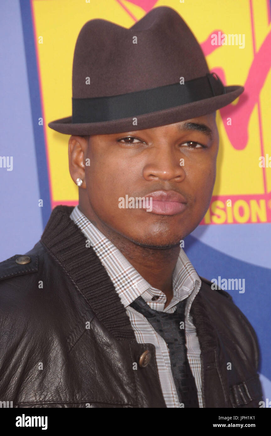 Ne-Yo at the 2008 MTV Video Music Awards held at the Paramount Pictures ...