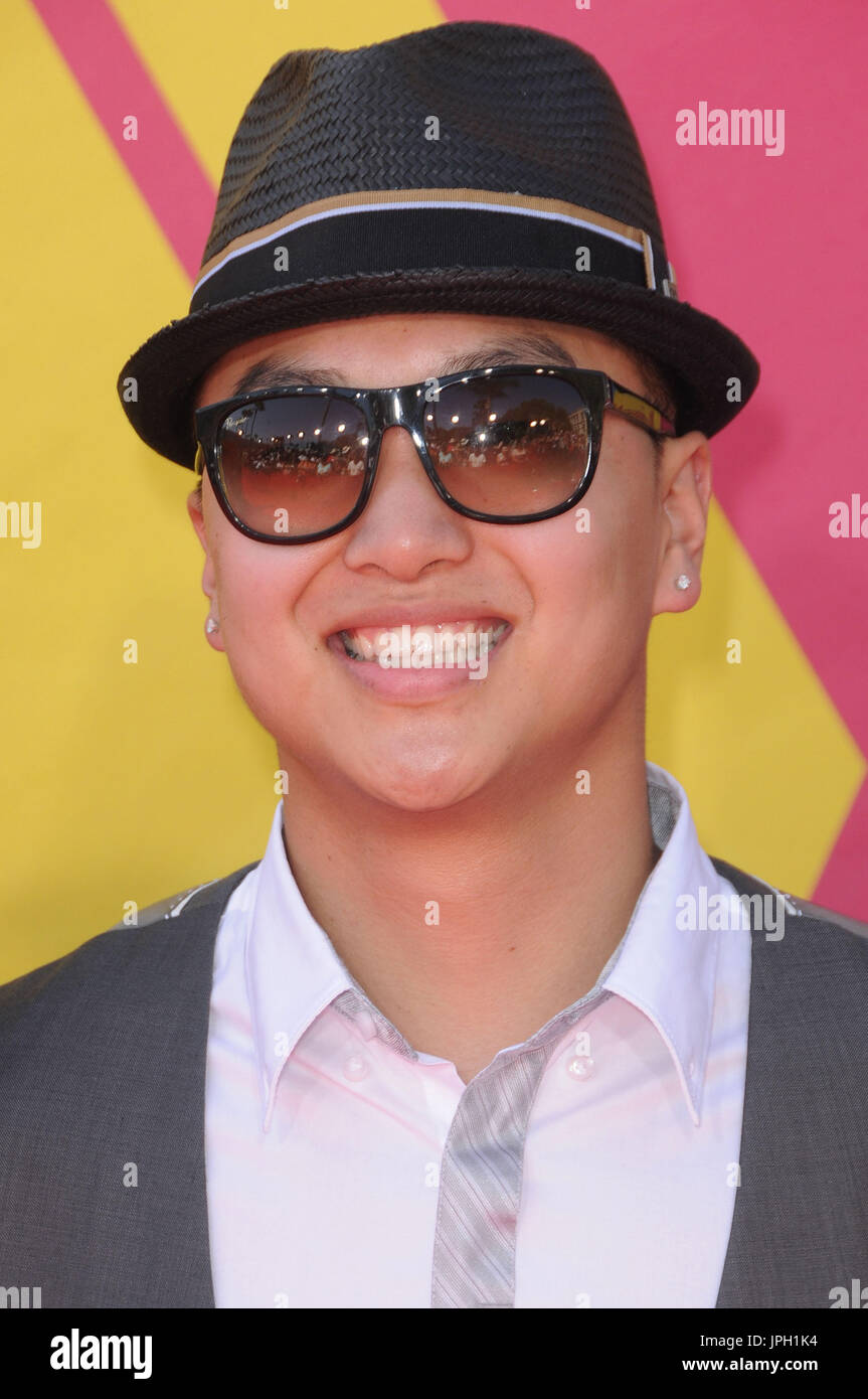 Mike Song of Kaba Modern at the 2008 MTV Video Music Awards held at the ...
