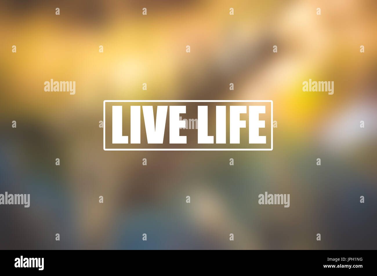 Live today word hi-res stock photography and images - Alamy