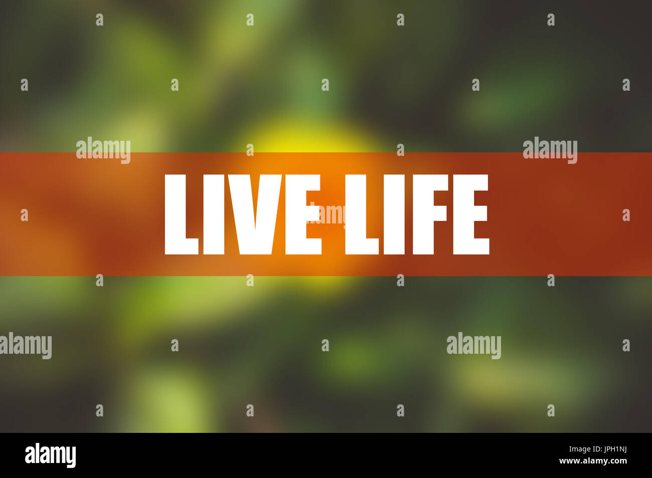 Live today word hi-res stock photography and images - Alamy