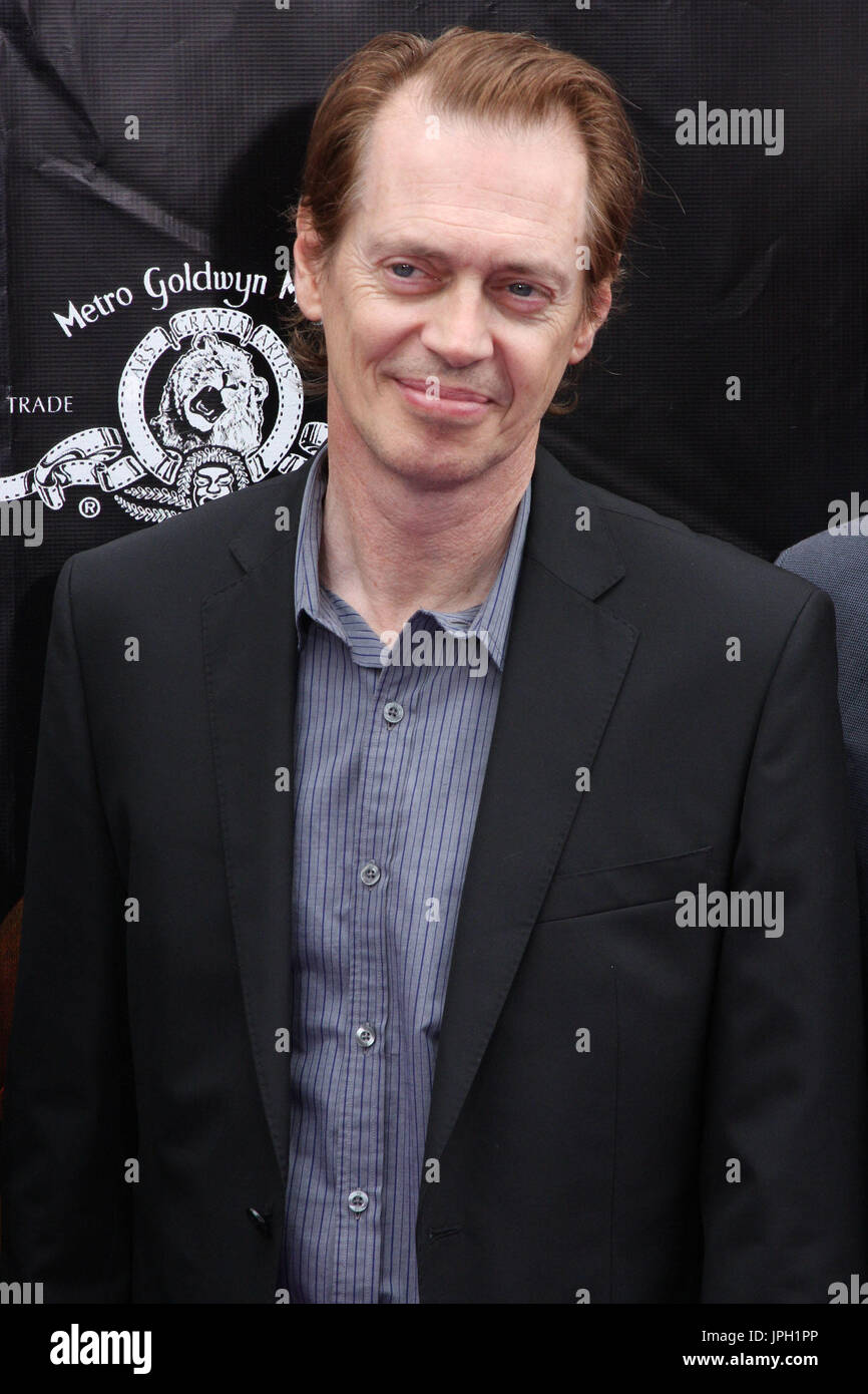 Steve Buscemi at the premiere of Igor held at the Grauman's Chinese ...