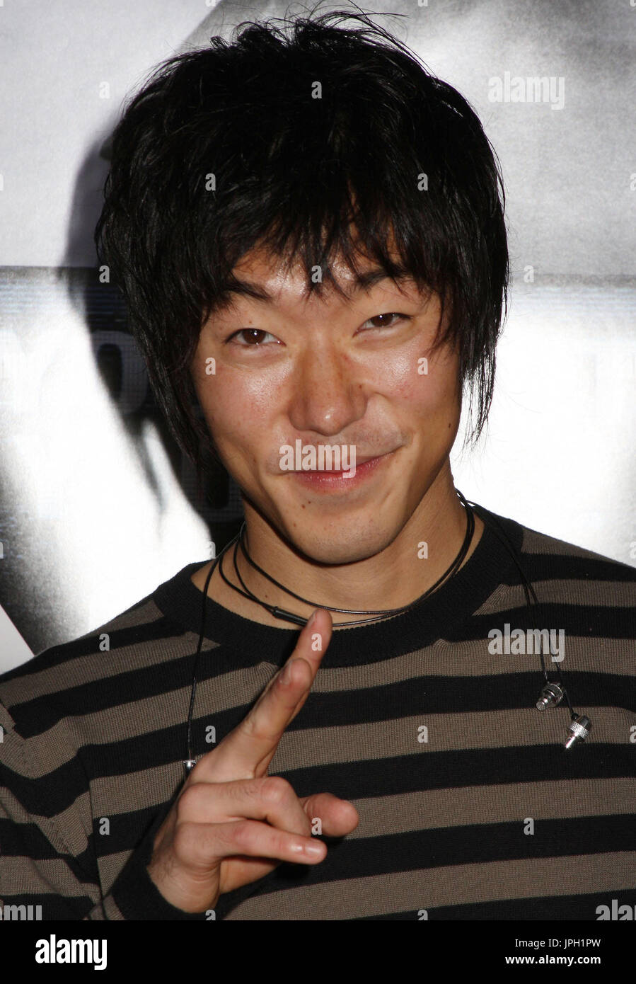 Aaron Yoo at the Los Angeles Premiere of Eagle Eye held at the Mann's ...