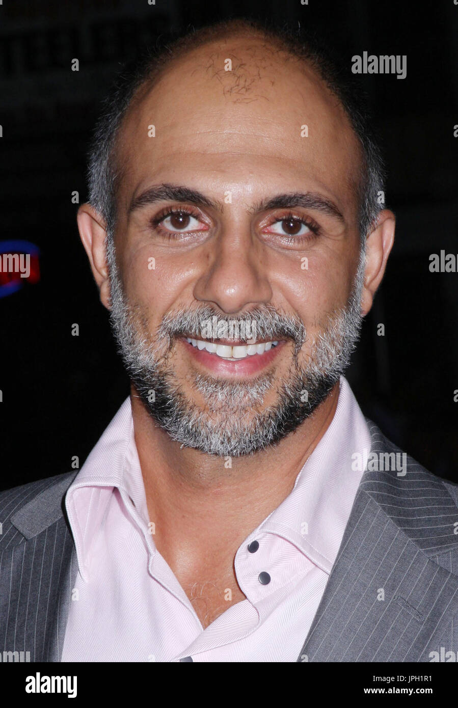 Anthony Azizi at the Los Angeles Premiere of Eagle Eye held at the Mann ...