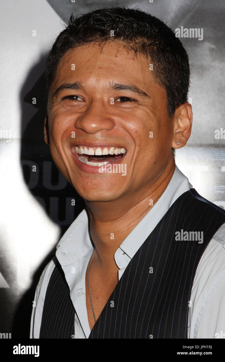 Jorge Pallo at the Los Angeles Premiere of Eagle Eye held at the Mann's ...