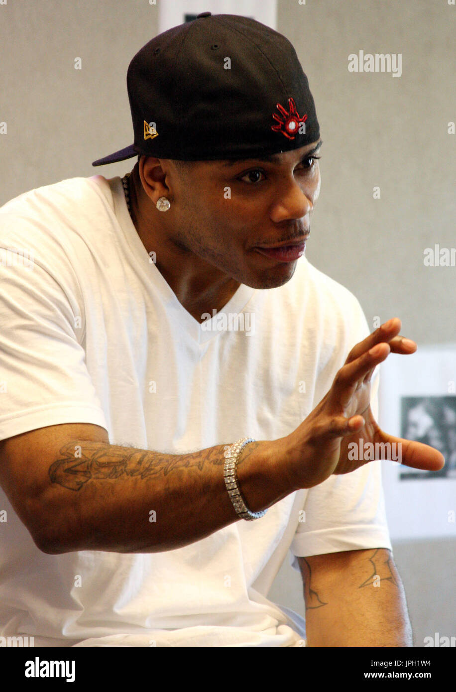 Nelly at The Radio & Records and Billboard Magazine Meet and Greet of ...