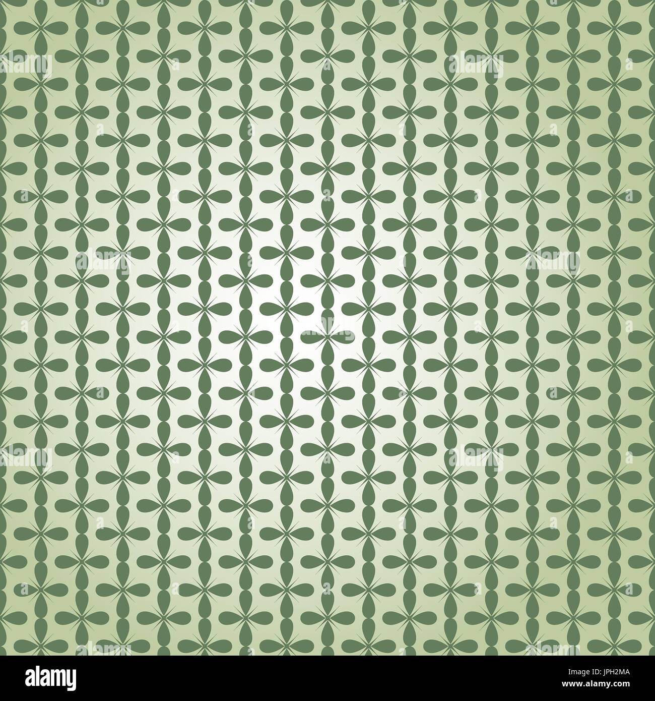 Green Color Floral Seamless Pattern Background Stock Photo - Alamy