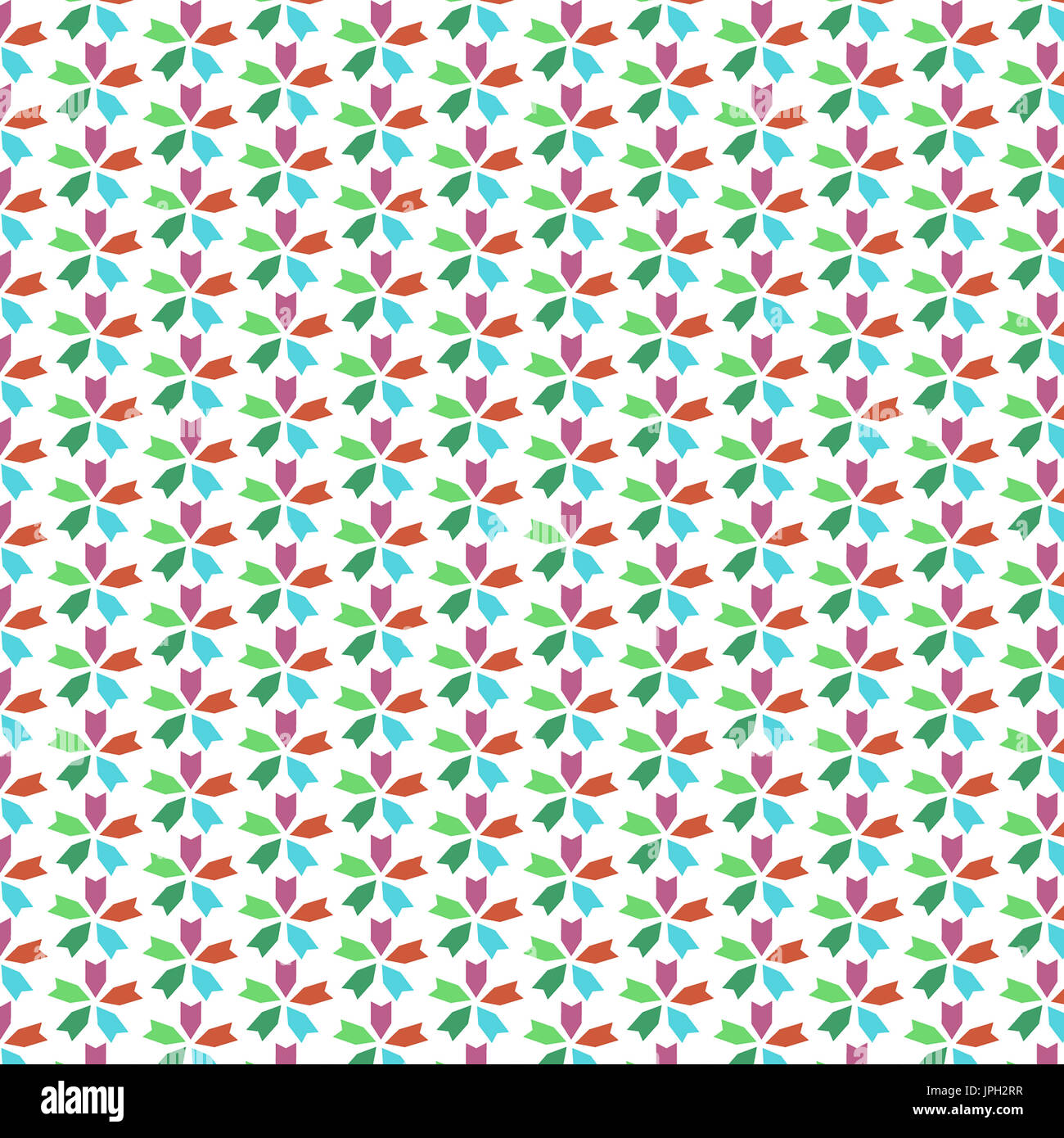 Colorful Flower Seamless Pattern Background Wallpaper Stock Photo - Alamy