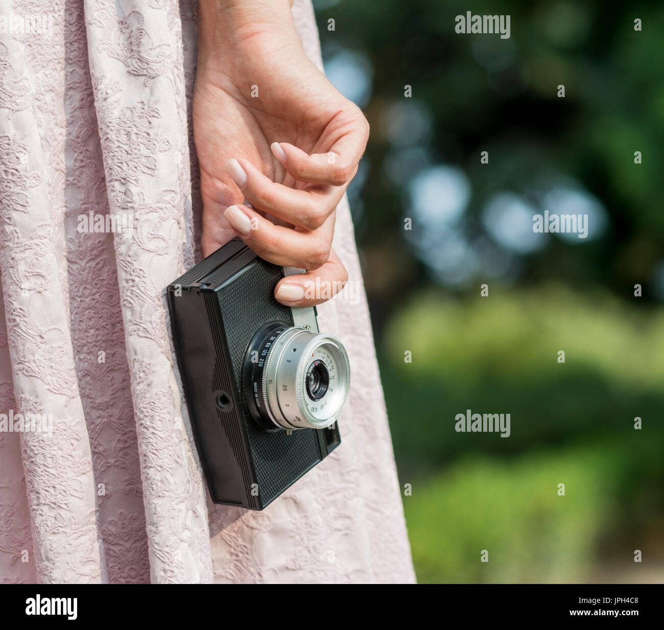 Retro woman concept hi-res stock photography and images - Alamy