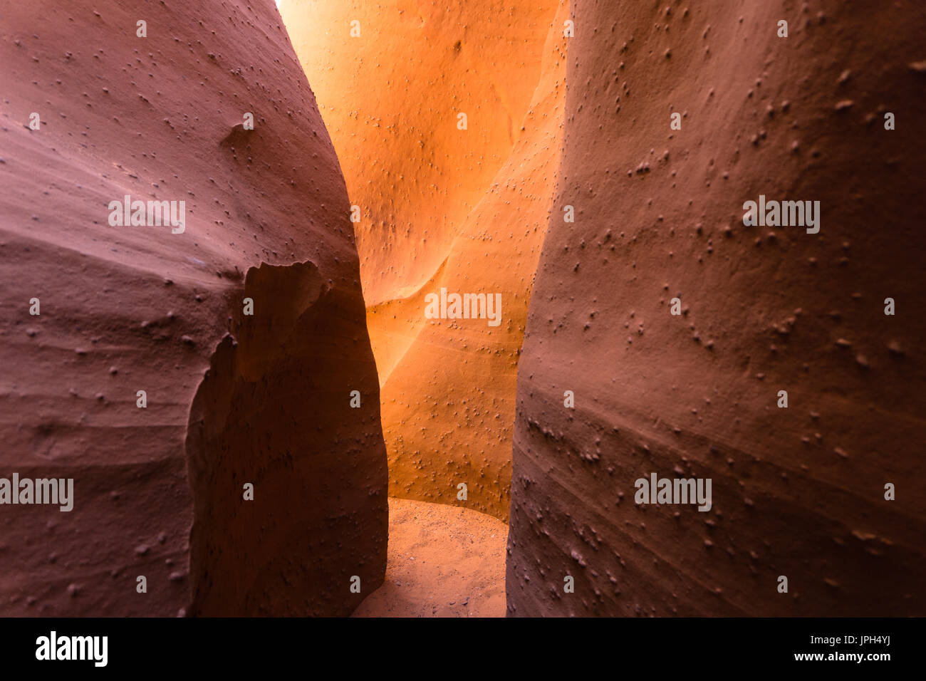 Spooky canyon along with peek-a-boo canyon can be reached via a short ...