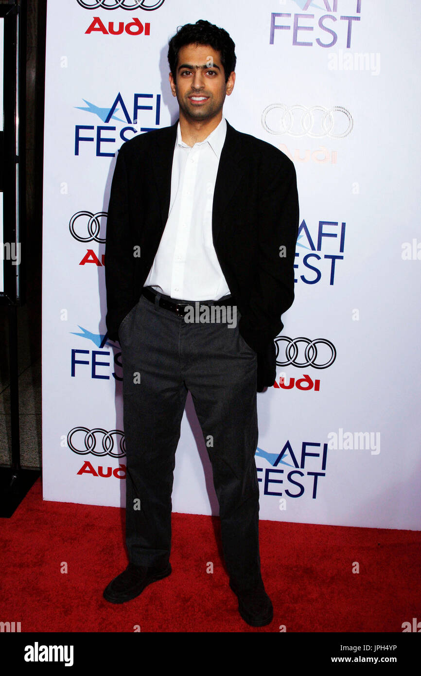 Richie Mehta at the 2008 AFI Fest Opening Night Gala Presentation of ...