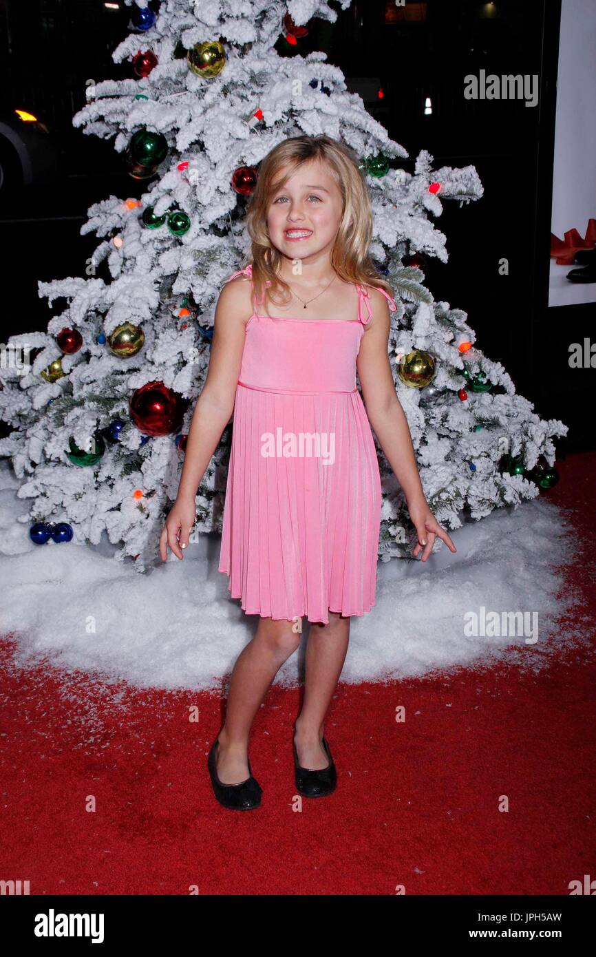 True Bella at the World Premiere of "Four Christmases" held at the ...