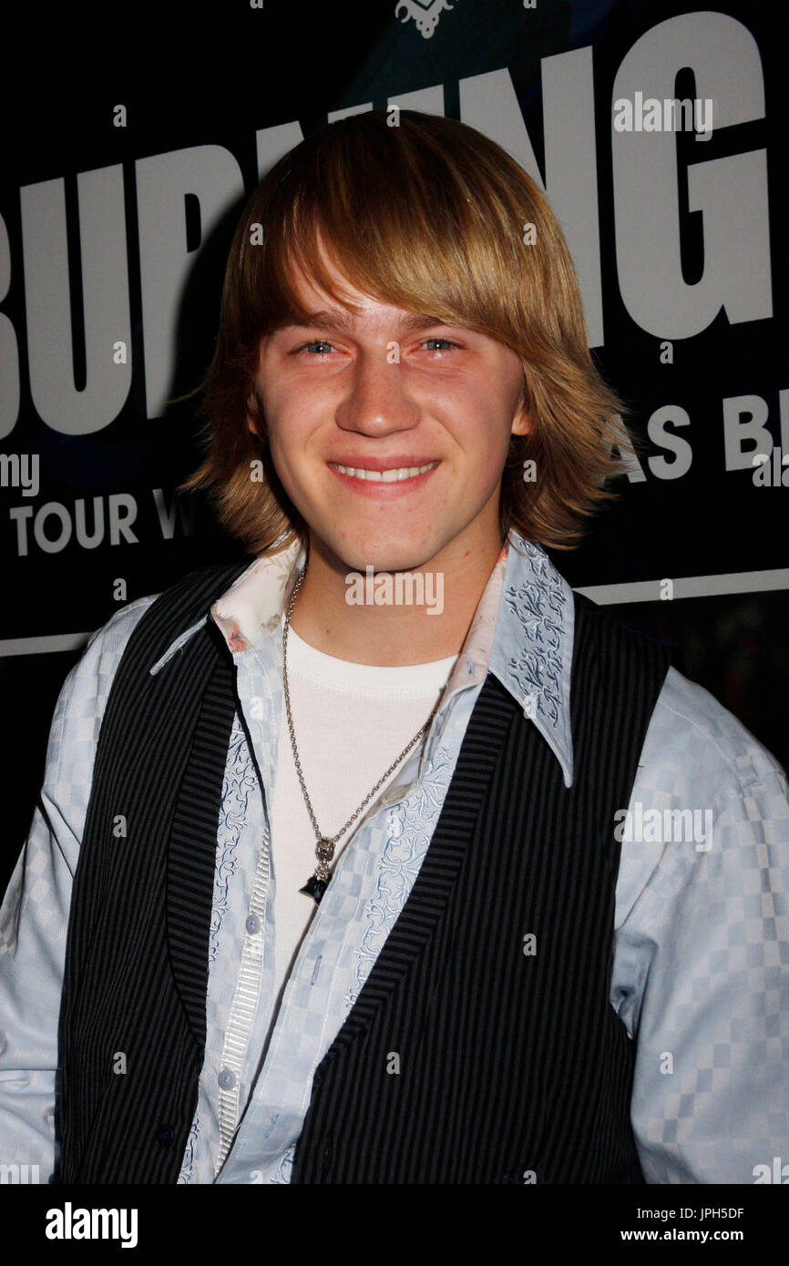 Jason Dolley at the Burning Up On Tour With The Jonas Brothers book ...