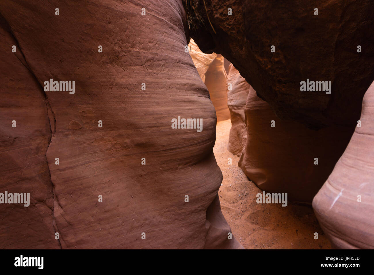 Spooky canyon is one of the most popular slot canyons in the area right ...