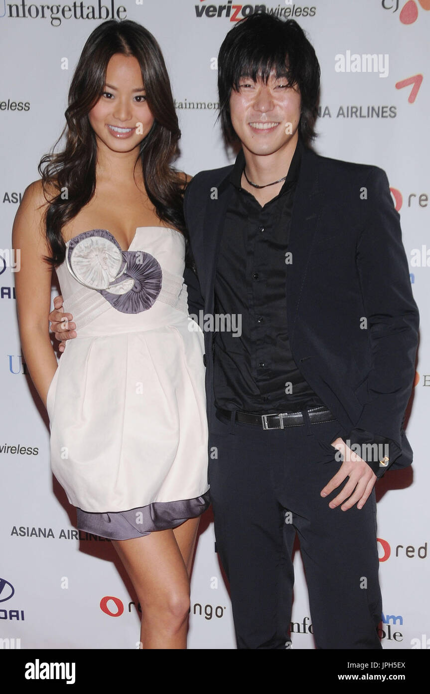 Jamie Chung and Aaron Yoo at the KoreAm Journal's 7th Annual ...