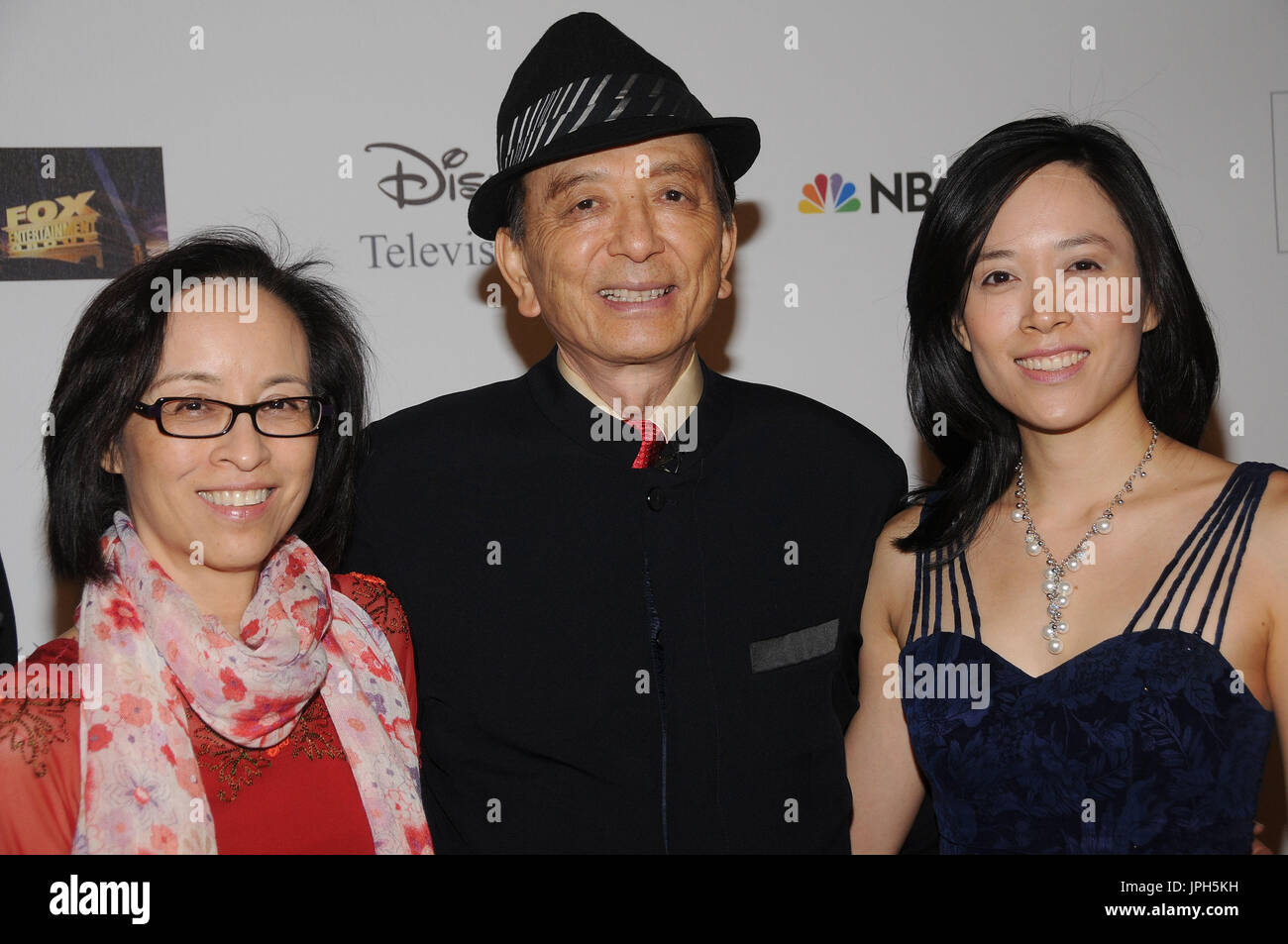 Susan Hong, James Hong and April Hong at the CAPE (Coalition of Asian ...