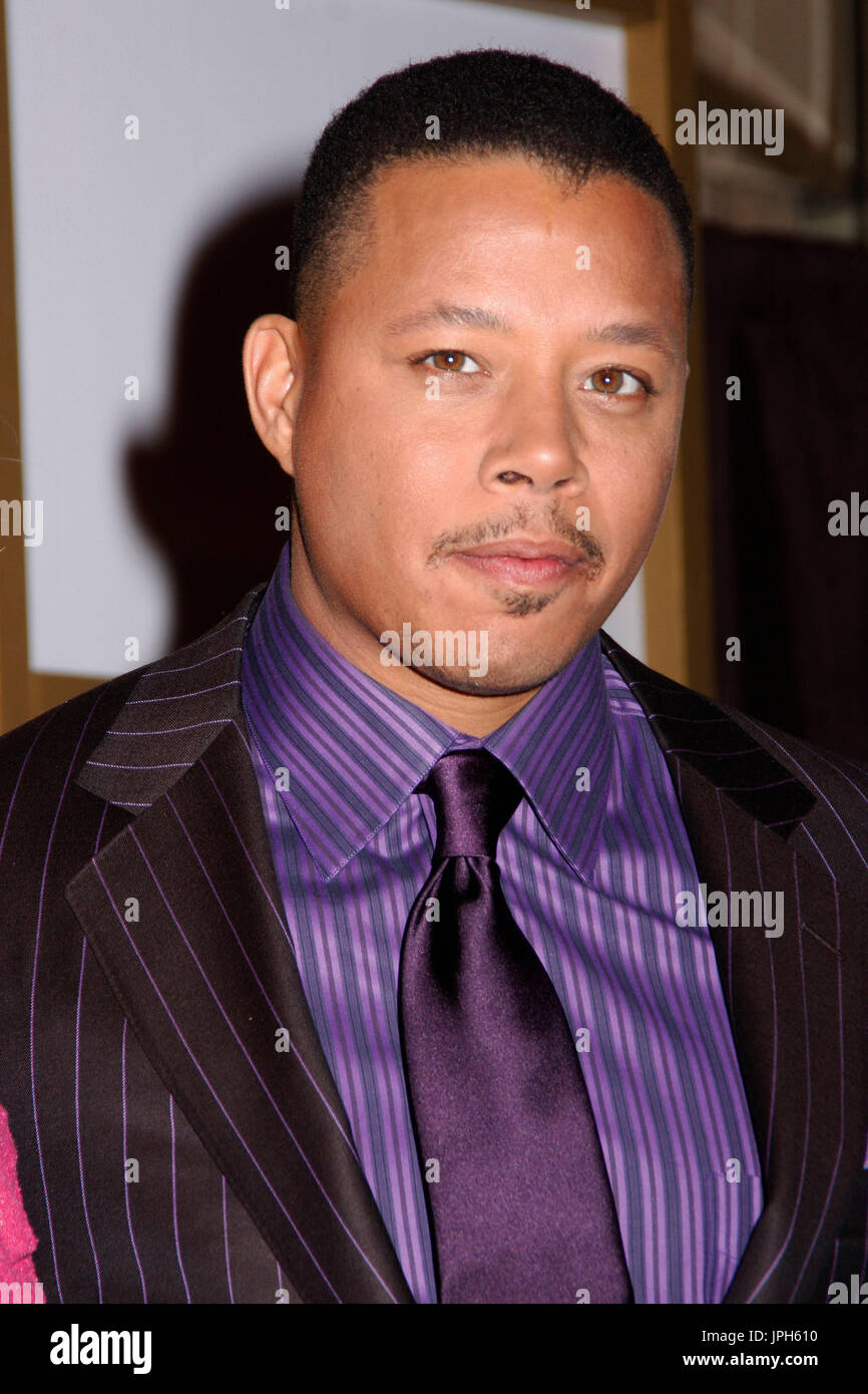 Terrence Howard at the "66th Annual Golden Globes Nominations" held at ...
