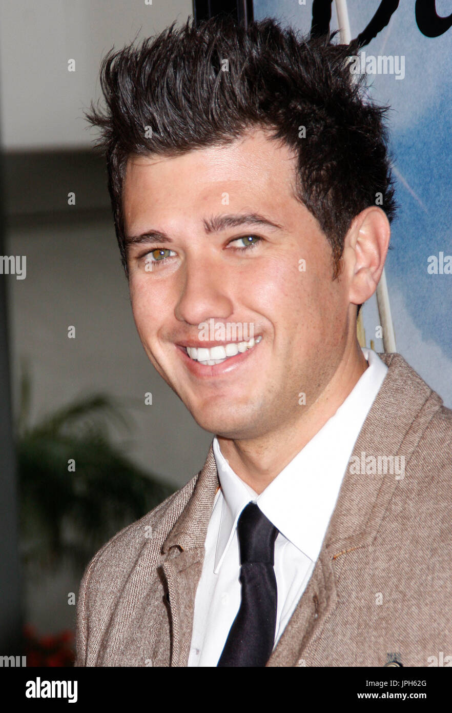 Brandon Michael Vayda at the World Premiere of "The Tale of Despereaux ...