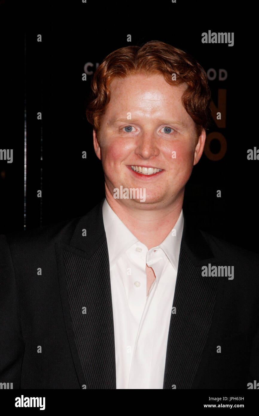 Christopher Carley at the World Premiere of "Gran Torino" held at the ...
