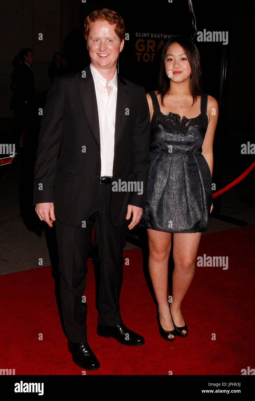 (l-r) Christopher Carley and Ahney Her at the World Premiere of "Gran ...