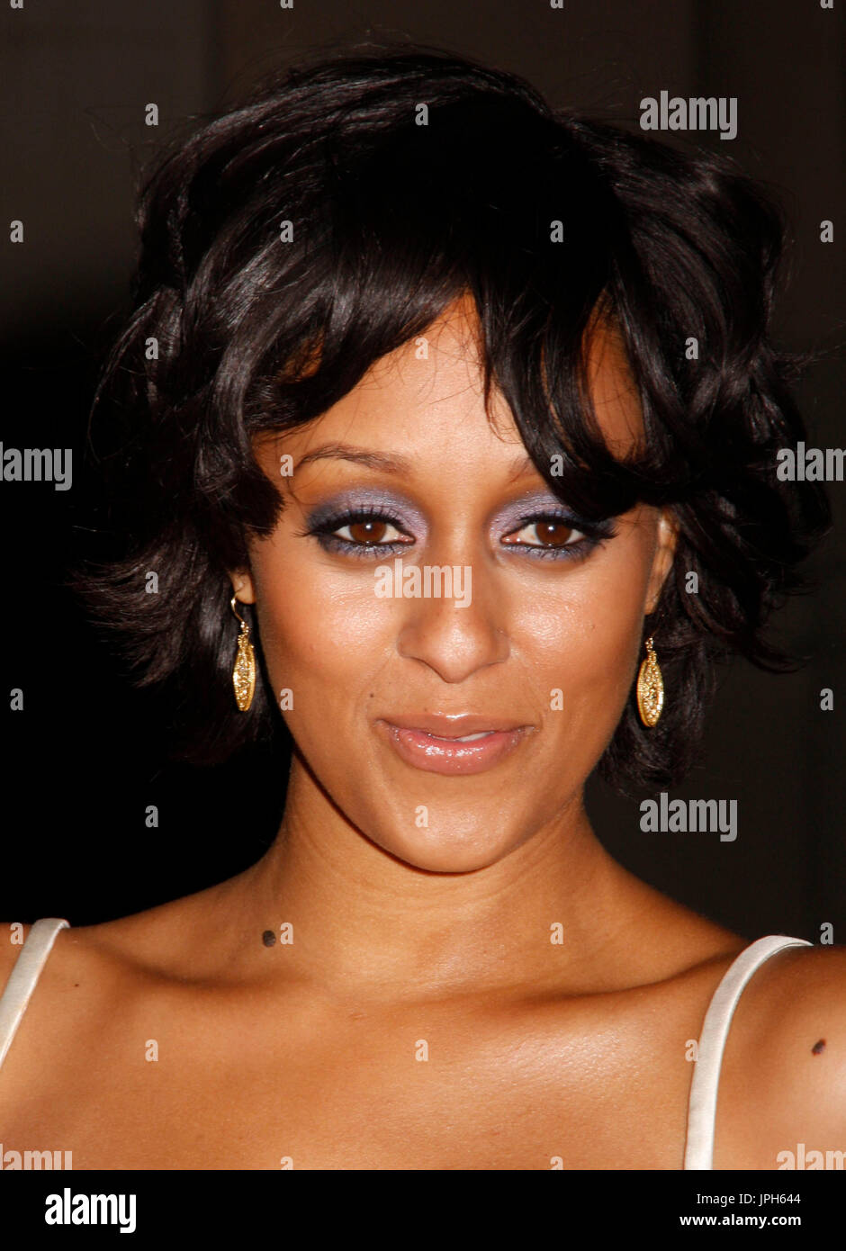 Tia Mowry at the World Premiere of "Gran Torino" held at the Stephen J ...